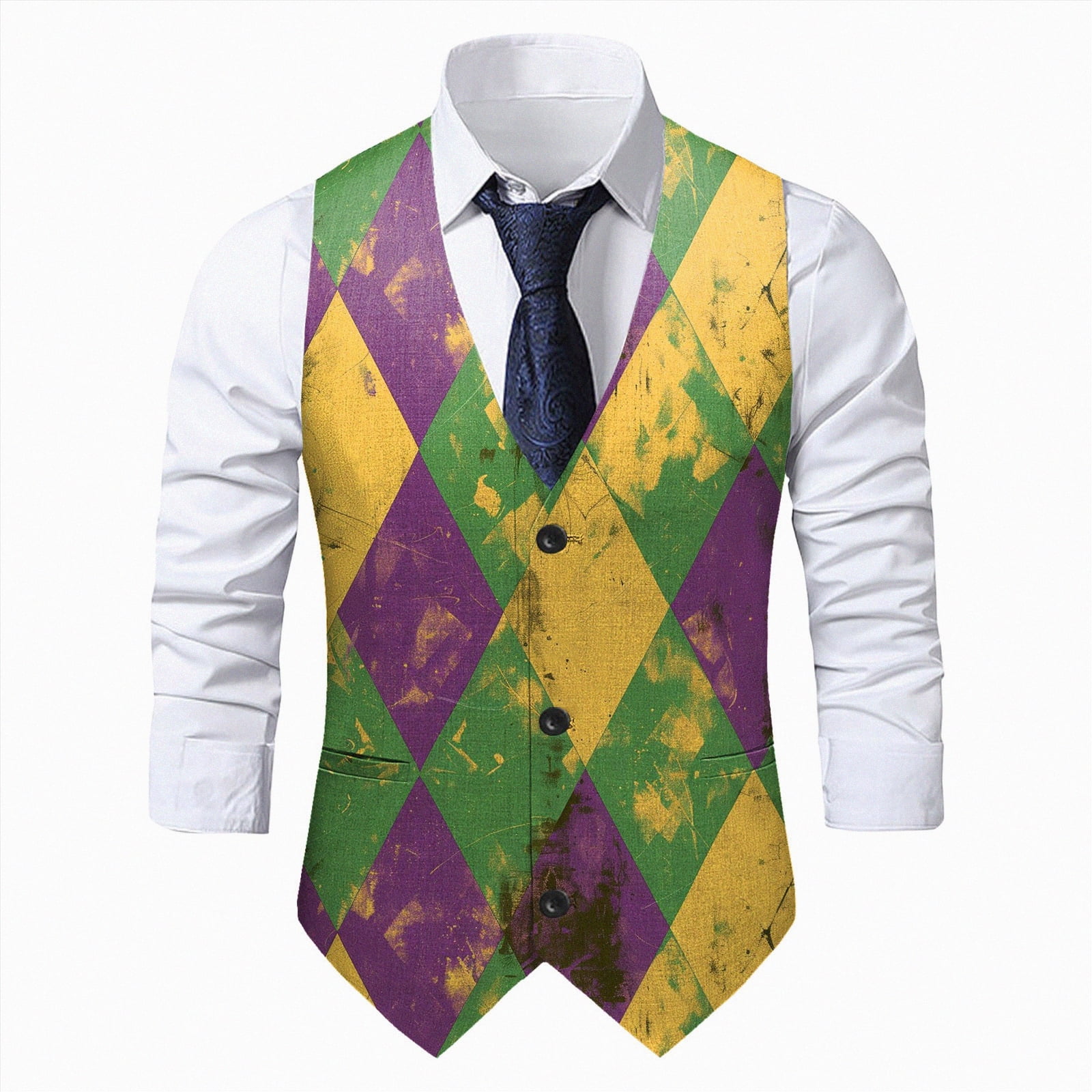 Rotm Vest for Men formal Men Suit Vest Novelty Vests Gothic Formal ...