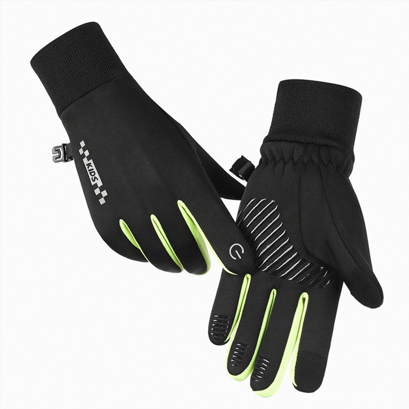 Dmsael Winter Gloves Men Ki'ds Ski Gloves, Waterproof Winter Snow ...