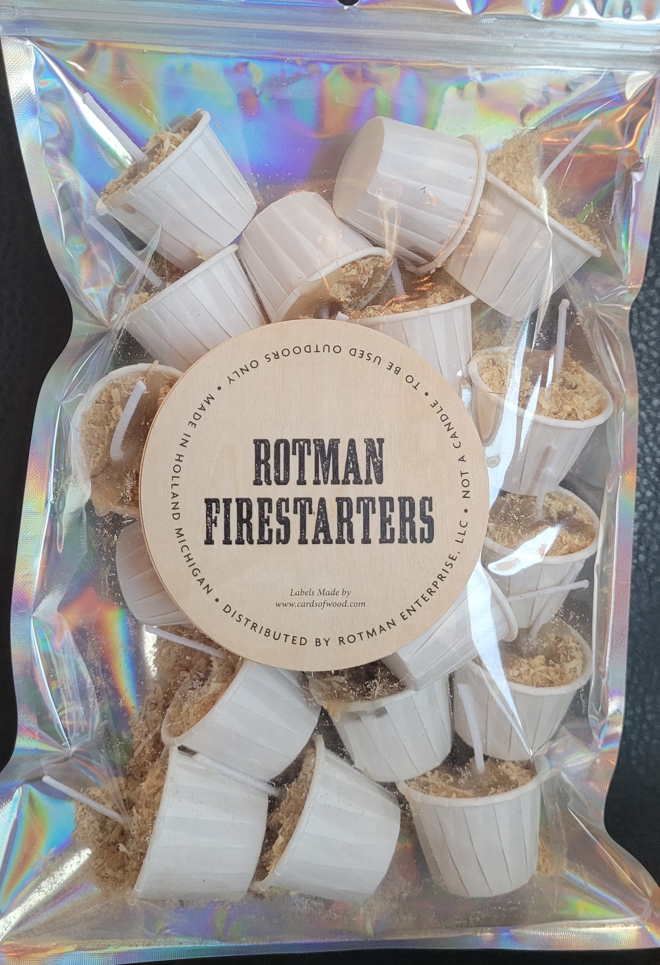 Rotman Fire Starters (20 Count) - Walmart.com