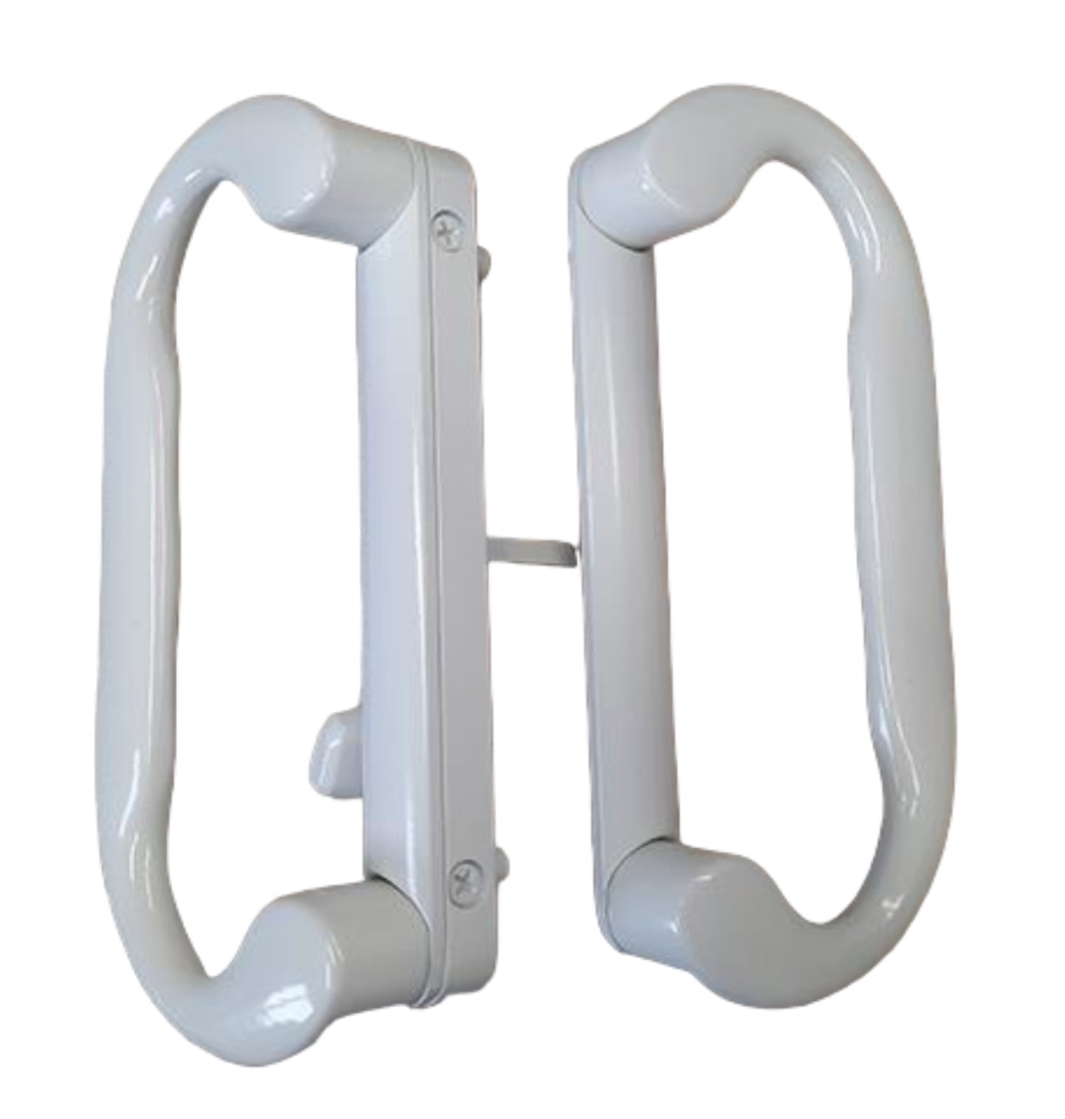 Roto Interlock Sliding Patio Glass Door 7.5" White Handle Set ...