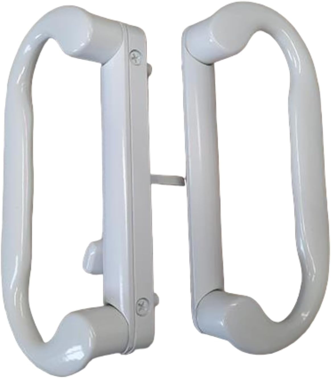 Roto Interlock Sliding Patio Glass Door 7.5" White Handle Set ...