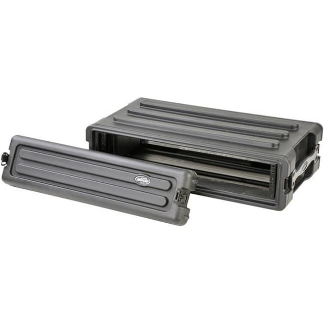 Roto-Molded 2U Shallow Rack - Walmart.com