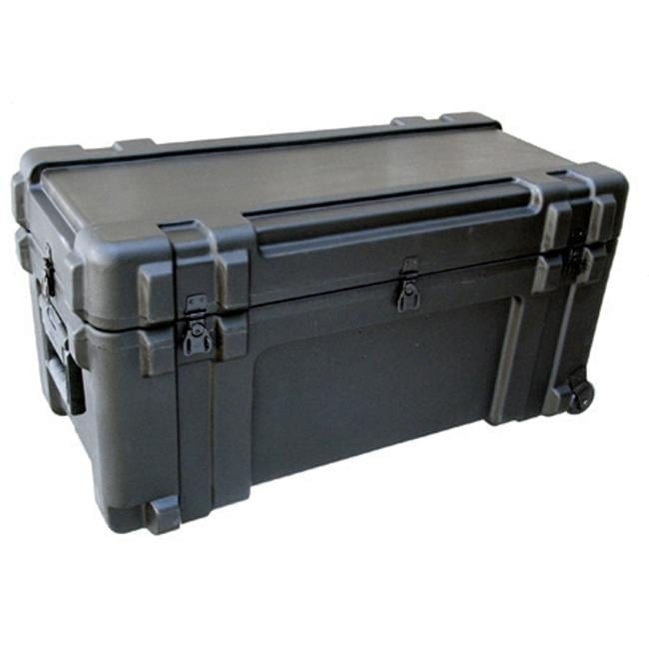 Roto-Molded Mil-Standard Case with Foam & Wheels - Walmart.com