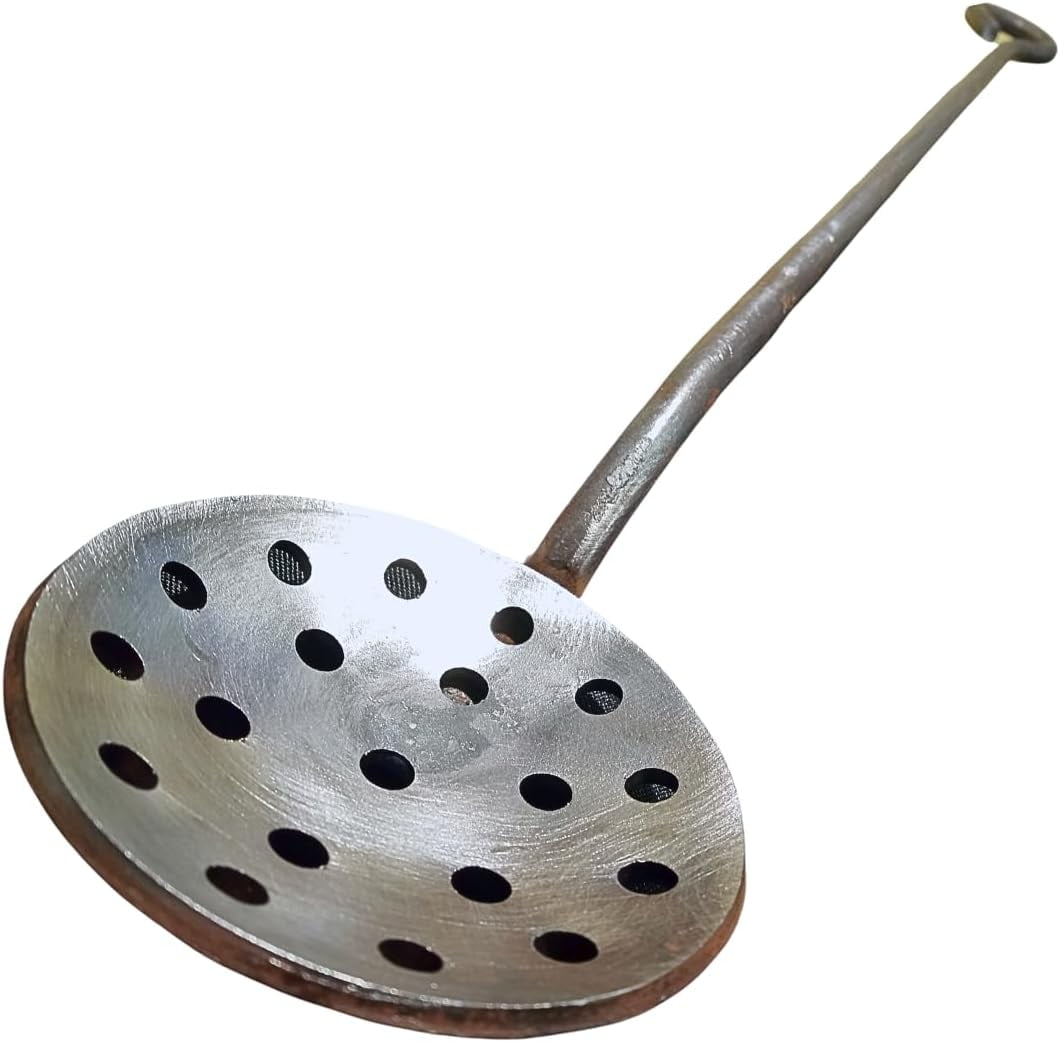 RotoMetals Casting Skimmer - 3 inch Steel for Lead/Pewter/Zinc Alloys ...