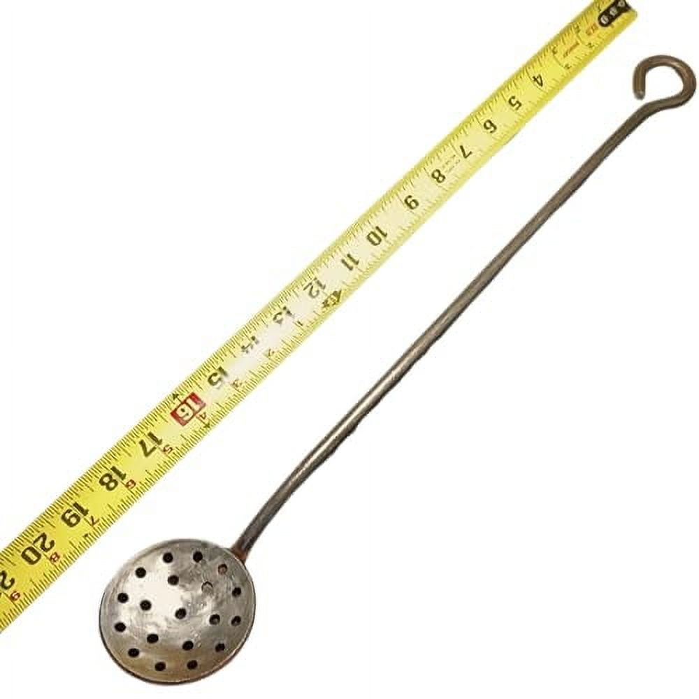 RotoMetals Casting Skimmer - 3 inch Steel for Lead/Pewter/Zinc Alloys ...