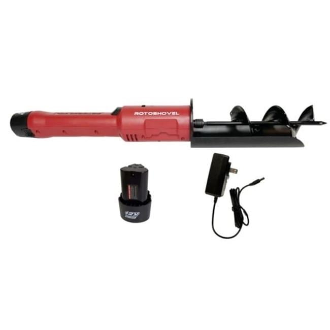 Rotoshovel - Powered Handheld Shovel with Auger & Safety Shutoff for ...