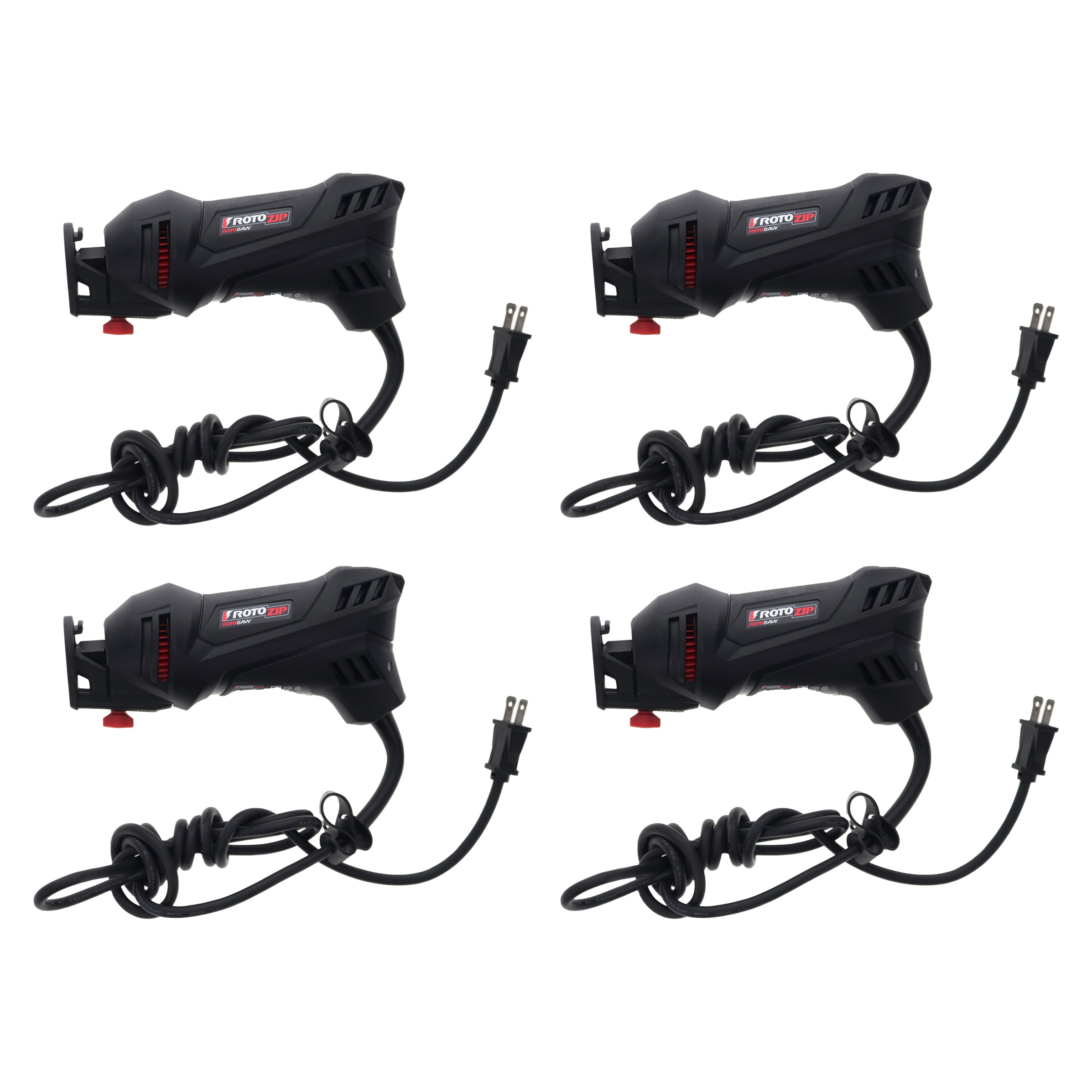 RotoZip SS355-10-RC 120V 5.5 Amp High Performance Compact Corded Spiral ...