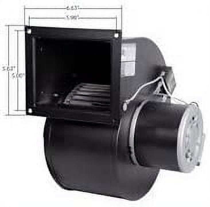 Rotom R7-RB445 Replacement Blower For Dayton 4C445, 1TDT2, 4YJ32 - 115 Volt - 549 CFM - Walmart.com