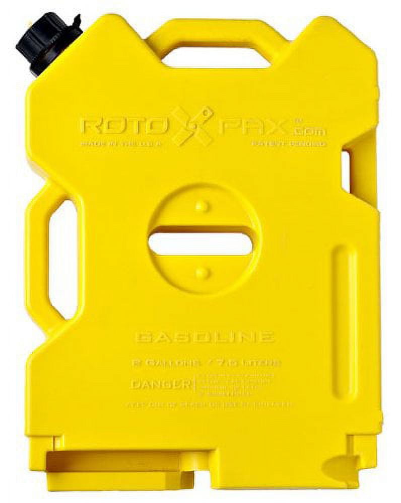 RotopaX 2D Yellow Diesel Container, 2 Gallons - Walmart.com