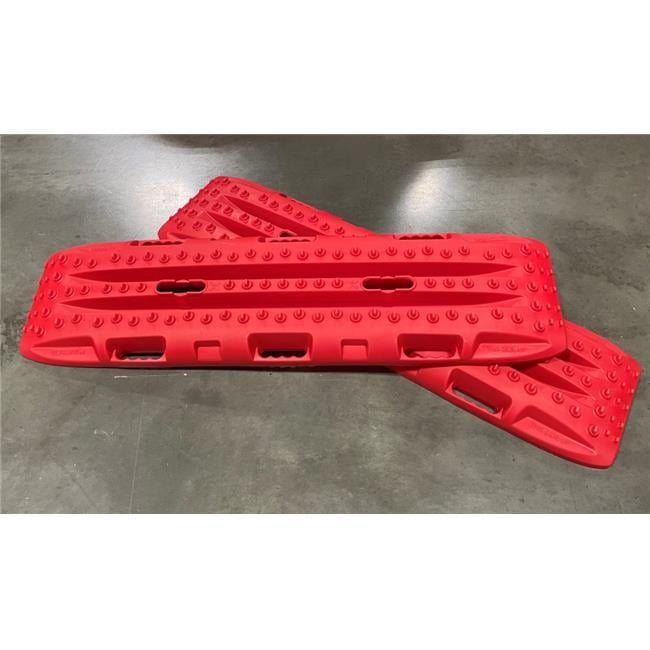Rotopax Rototrax Traction Boards - Red - Walmart.com