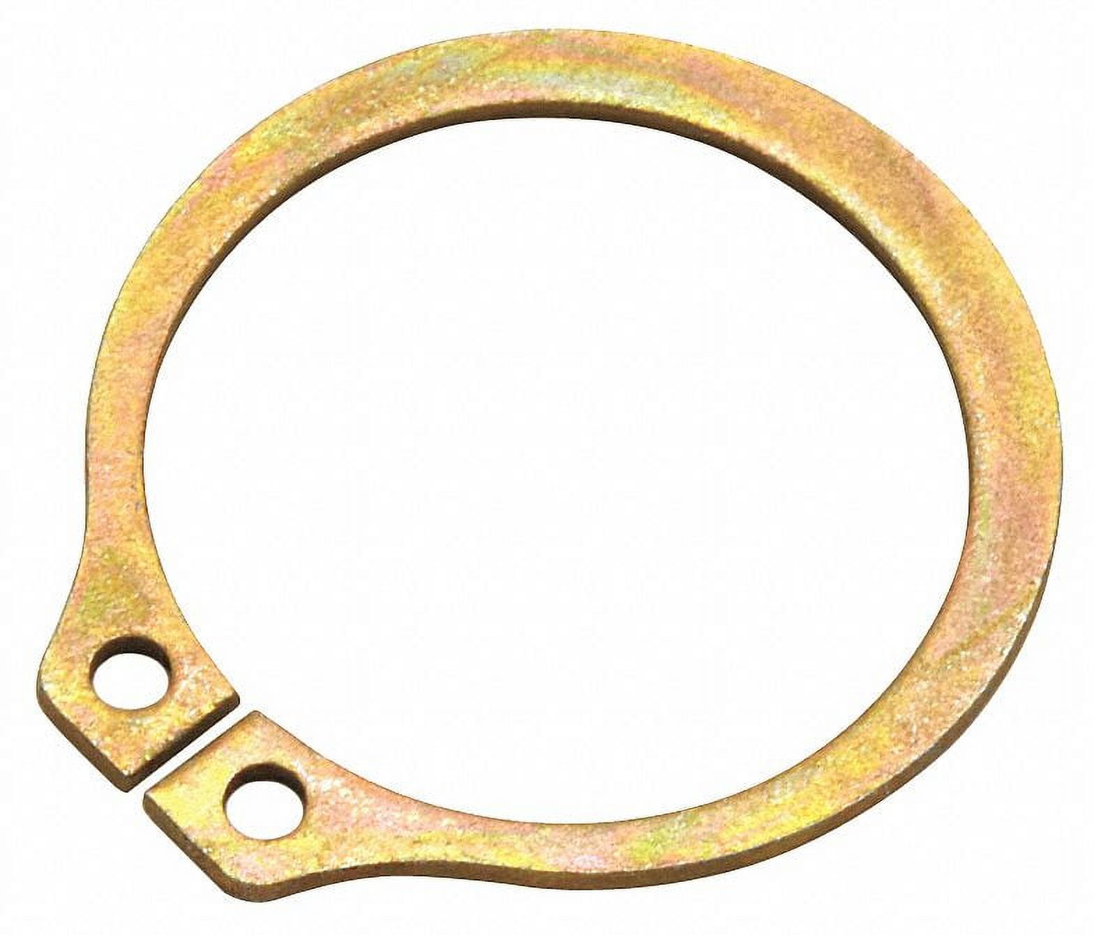 Rotor Clip Retaining Ring,External,0.05 in Thk,PK25 SH-137ST ZD ...