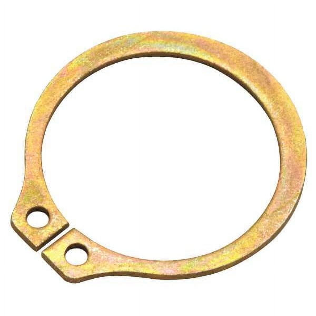 Rotor Clip Retaining Ring,External,0.093 in Thk,PK5 SH-300ST ZD ...