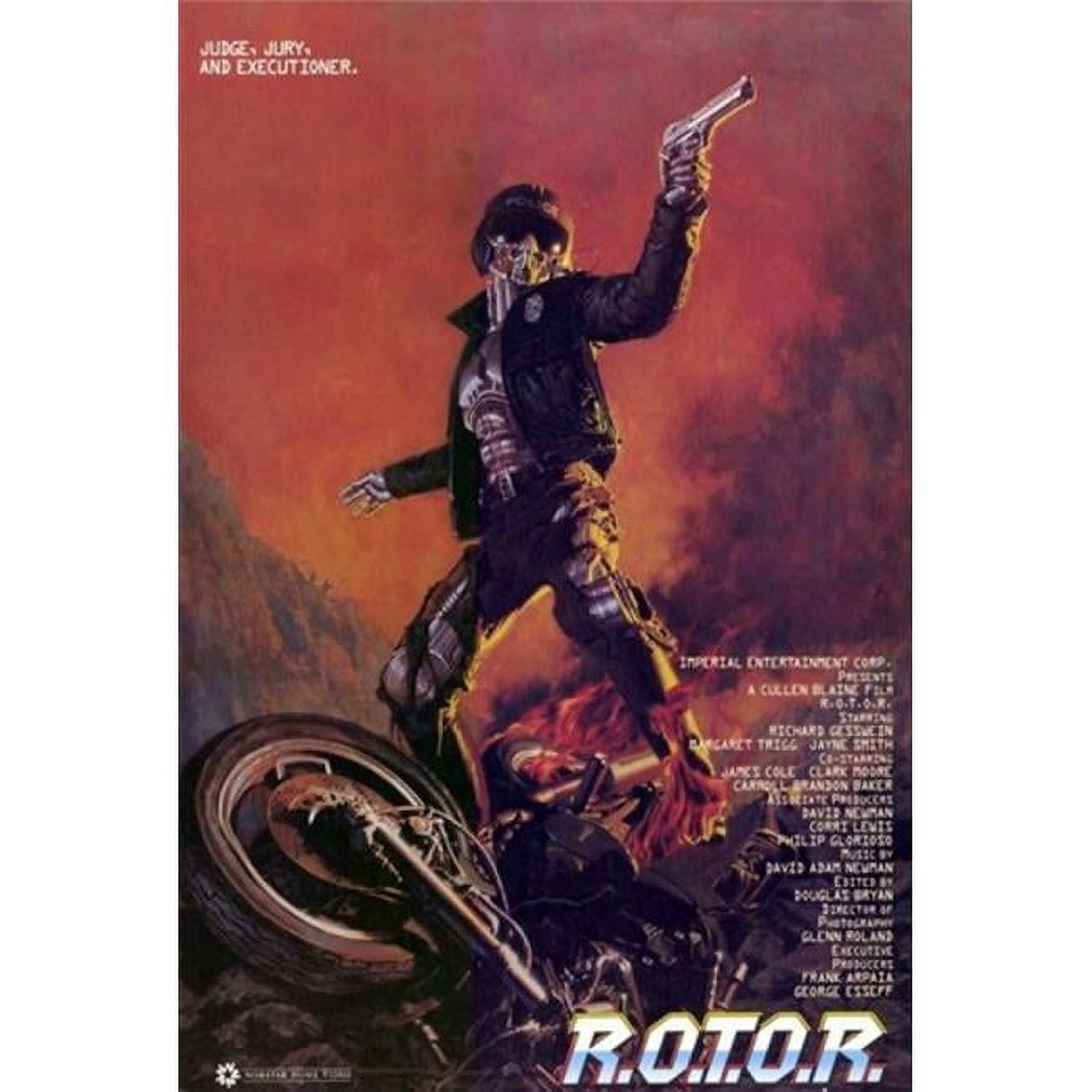 Rotor Movie Poster - 11 x 17 in. - Walmart.com