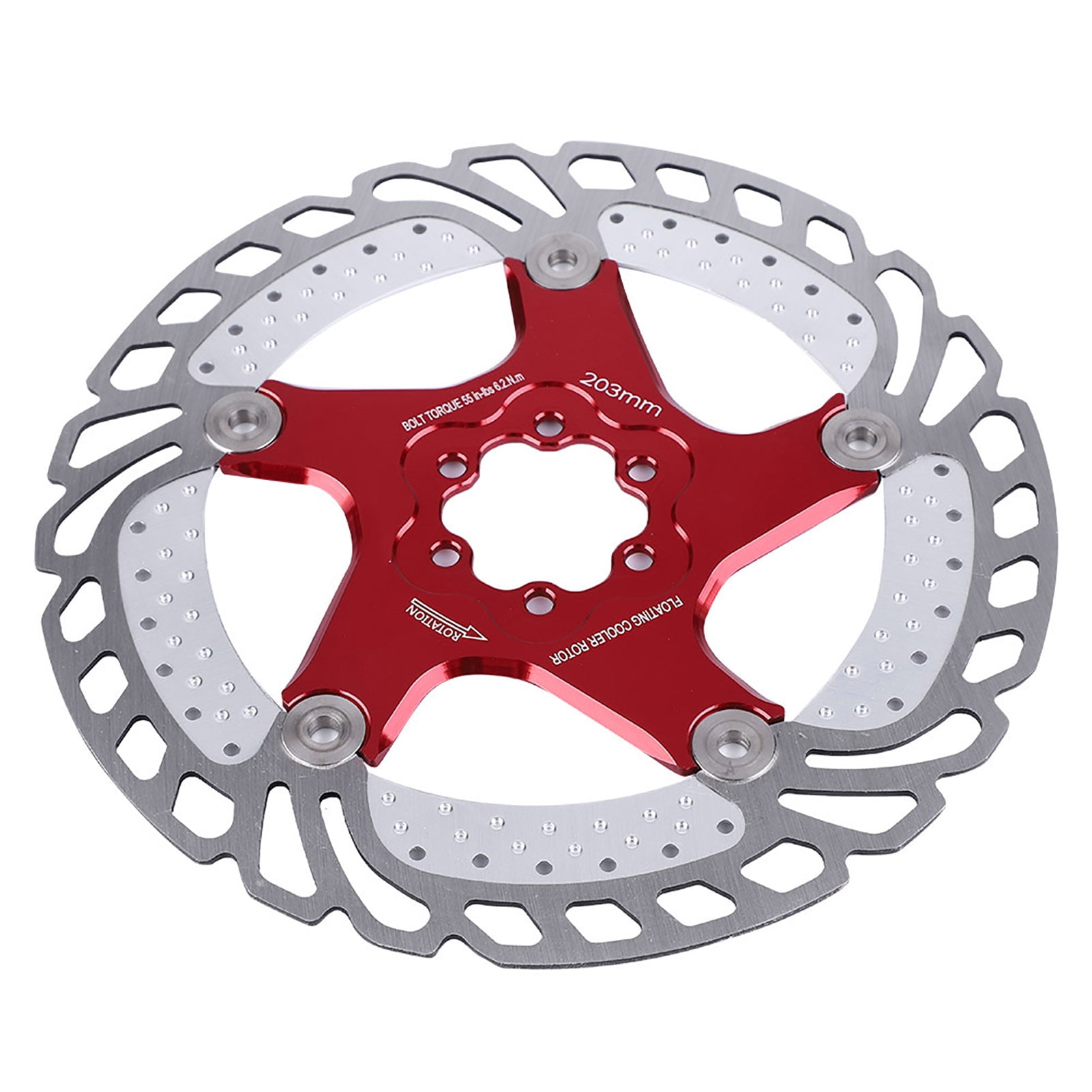 Rotor,Stainless Steel Disc Brake Cooling Floating Rotor, Cooling ...