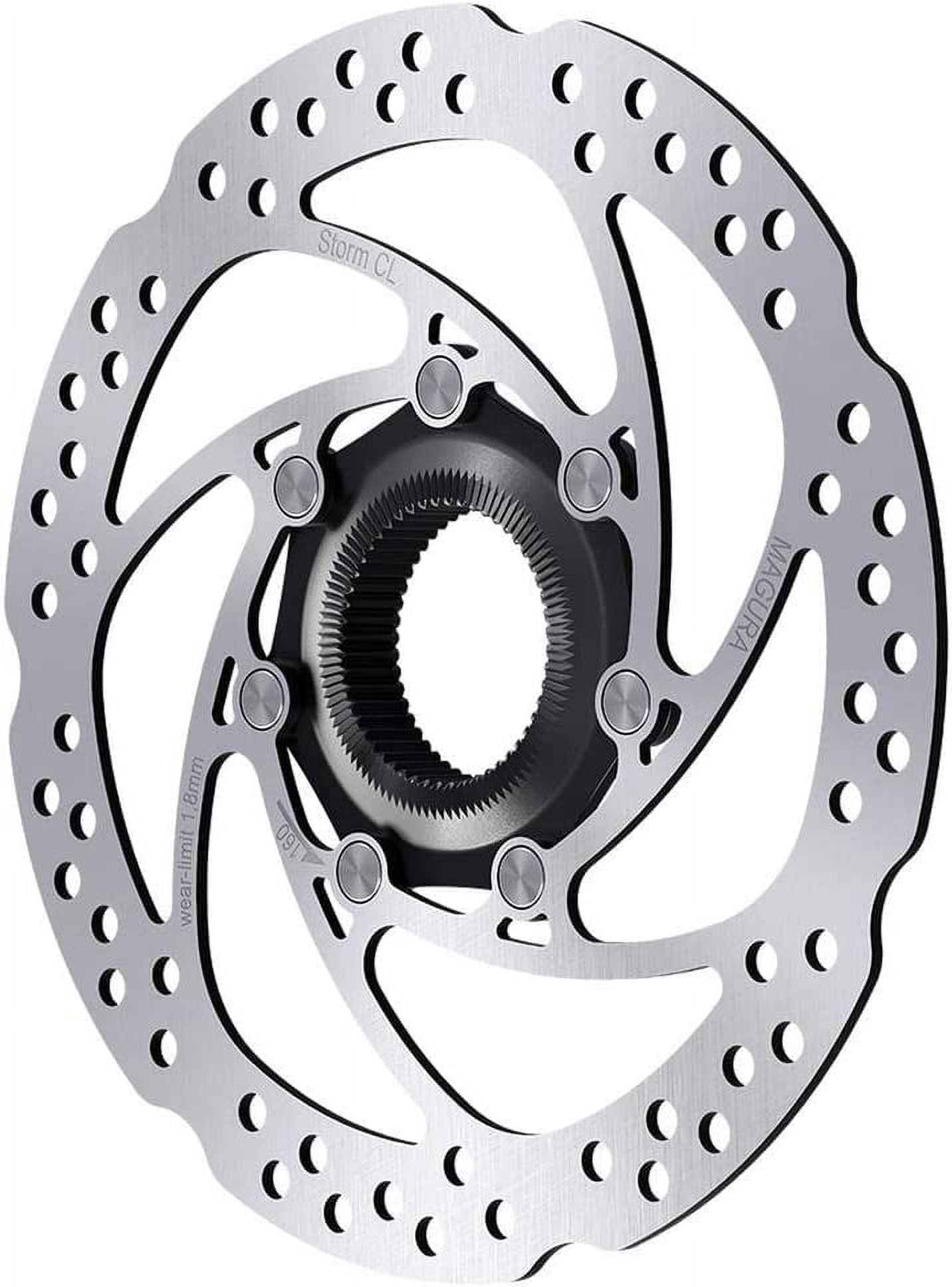 Rotor Storm CL, Center Lock with lockring for Quick-Release-axle (160mm ...