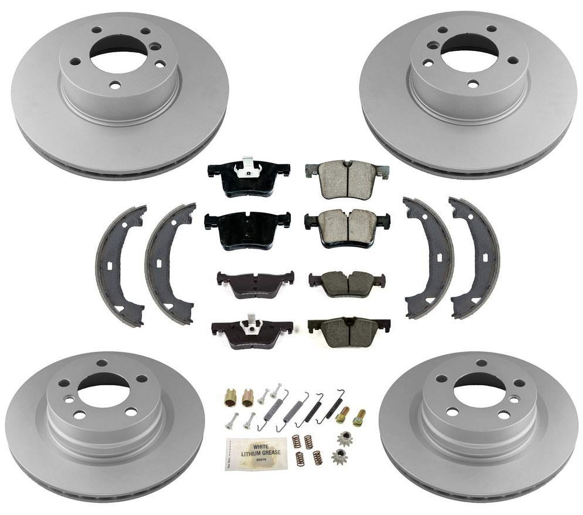 UFP K71-814-00 Zinc+ Ventilated Rotor With Aluminum Caliper Kit - 6000 ...