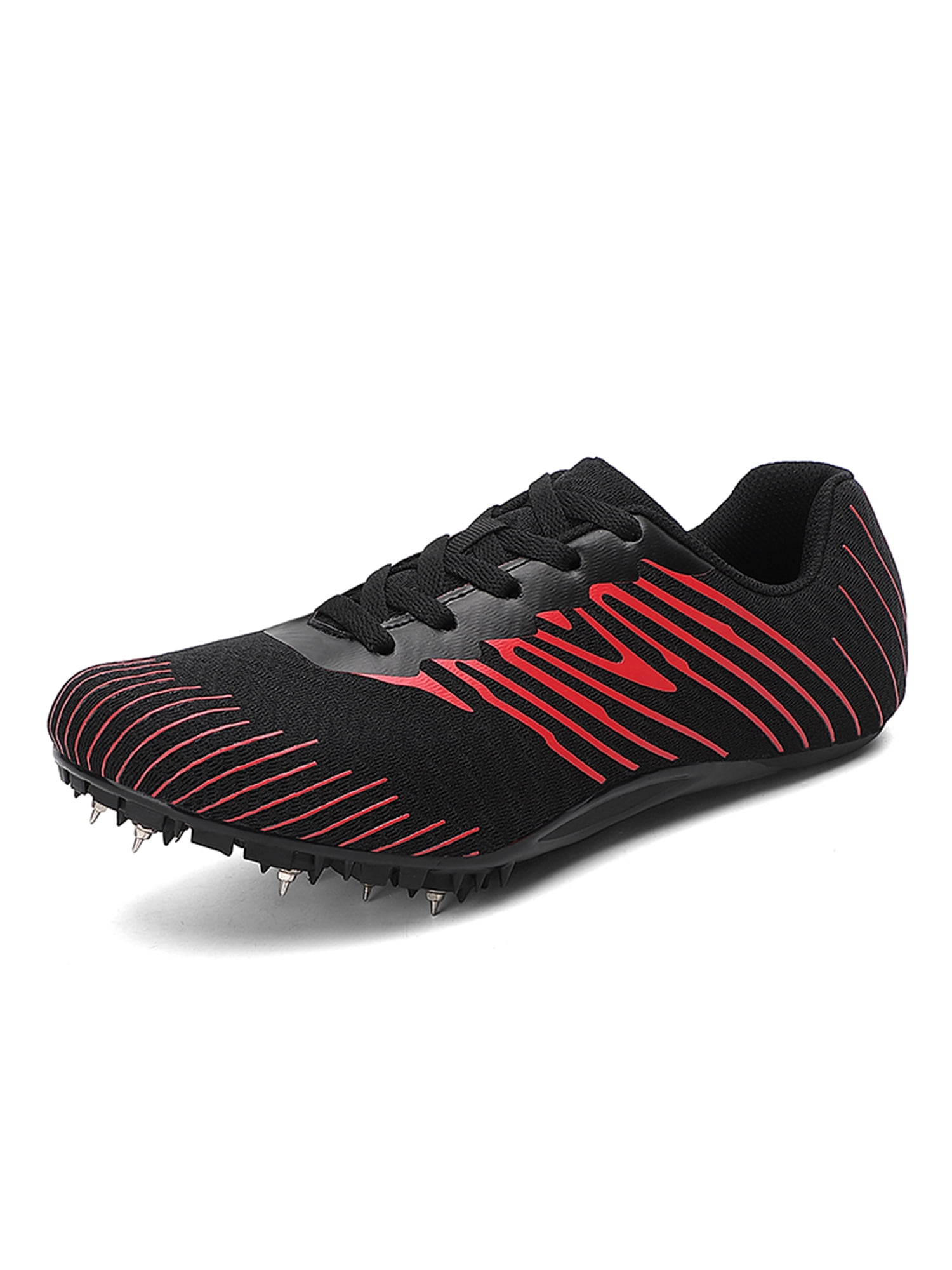 Rotosw Mens Athletics Spikes Track & Field Shoes Lace Up Shoe ...