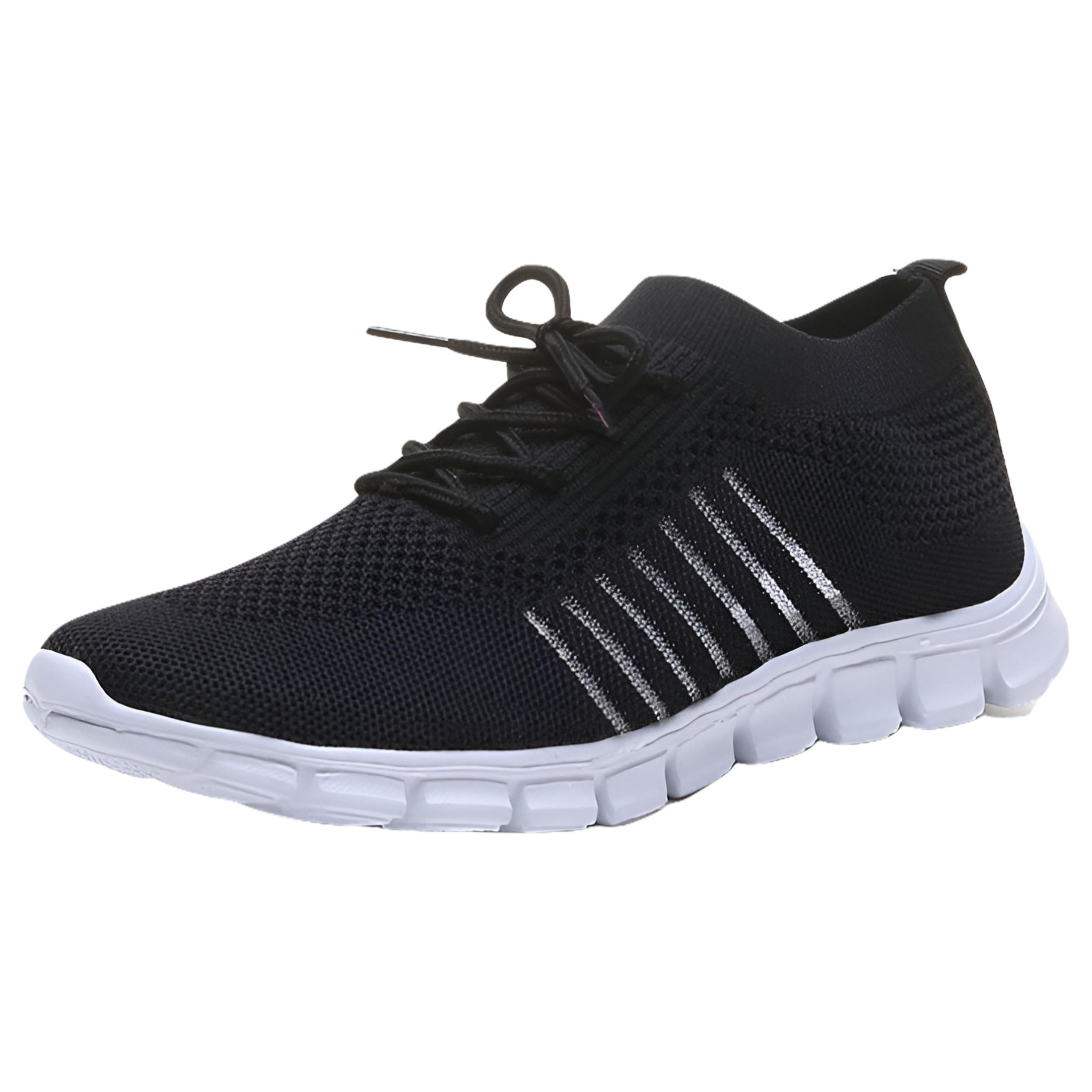 Rotosw Womens Walking Sport Shoes Slip On Memory Foam Lightweight ...
