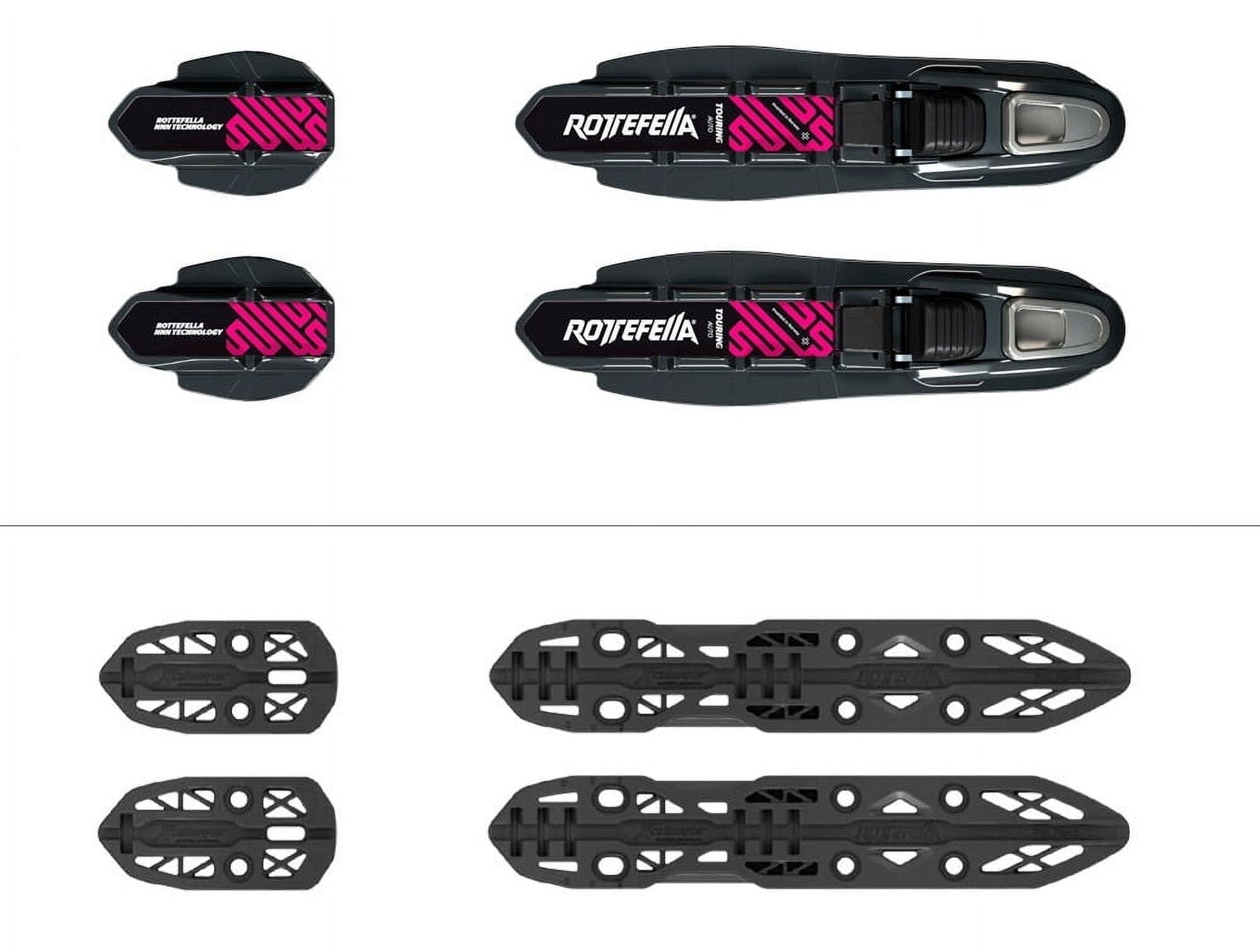 Rottefella 2 Bindings, 2 NIS Mounting Plates Ski Bindings - Walmart.com