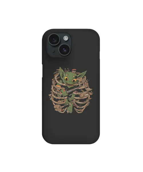 Rotten Core Goblin Goth Phone Case for iPhone 16 15 14 13 12 11 Pro Max ...