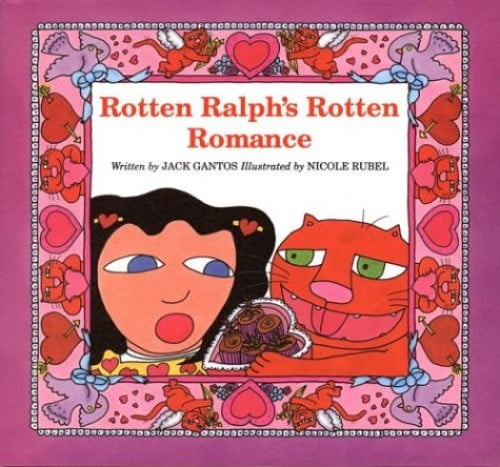 Pre-Owned Rotten Ralph's Rotten Romance (Hardcover) 0395739780 ...