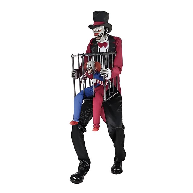Free Shipping! Rotten Ringmaster W Clown Cage - Walmart.com