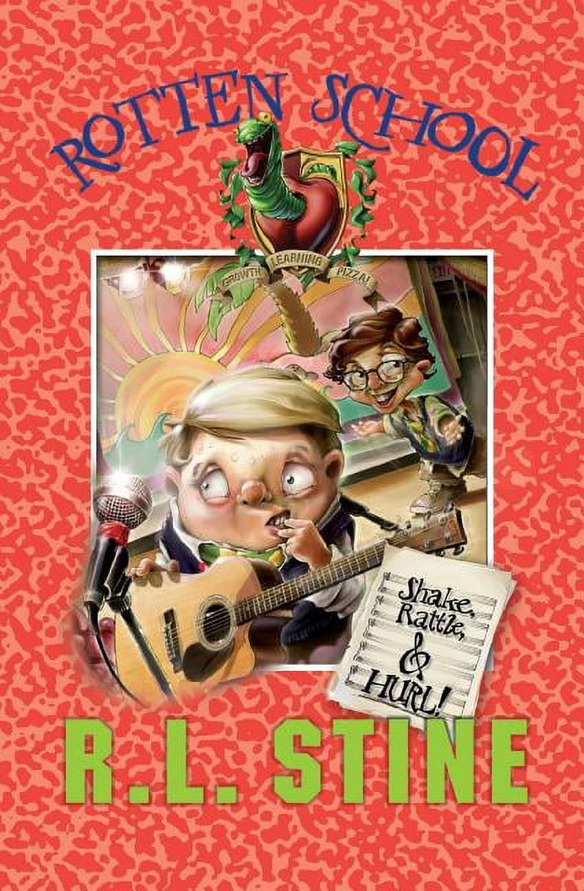 Rotten School Rotten School #5: Shake, Rattle, and Hurl!, Book 5 ...