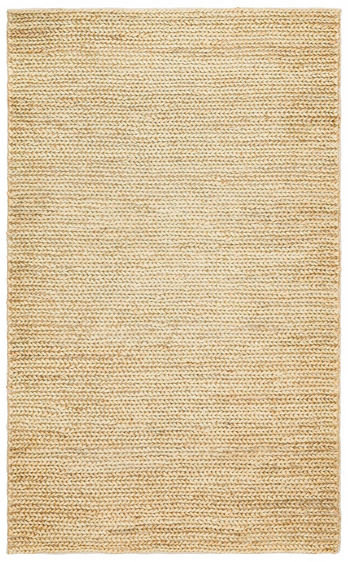 Rottenmann Cream Modern Jute Jute Area Rug - Walmart.com