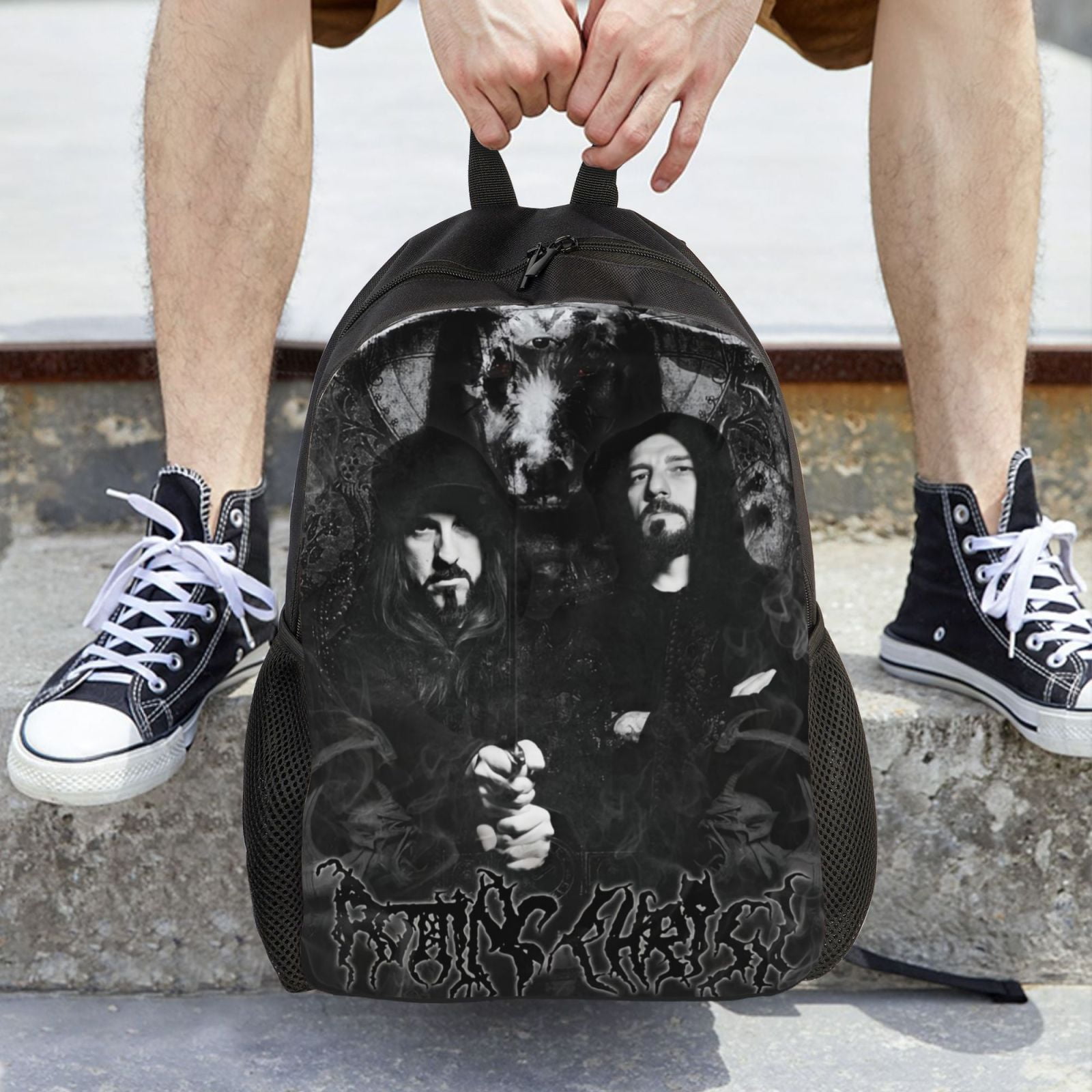 Rotting Christ Anime Backpack Travel Bag 3d Printing Casual Daypack ...