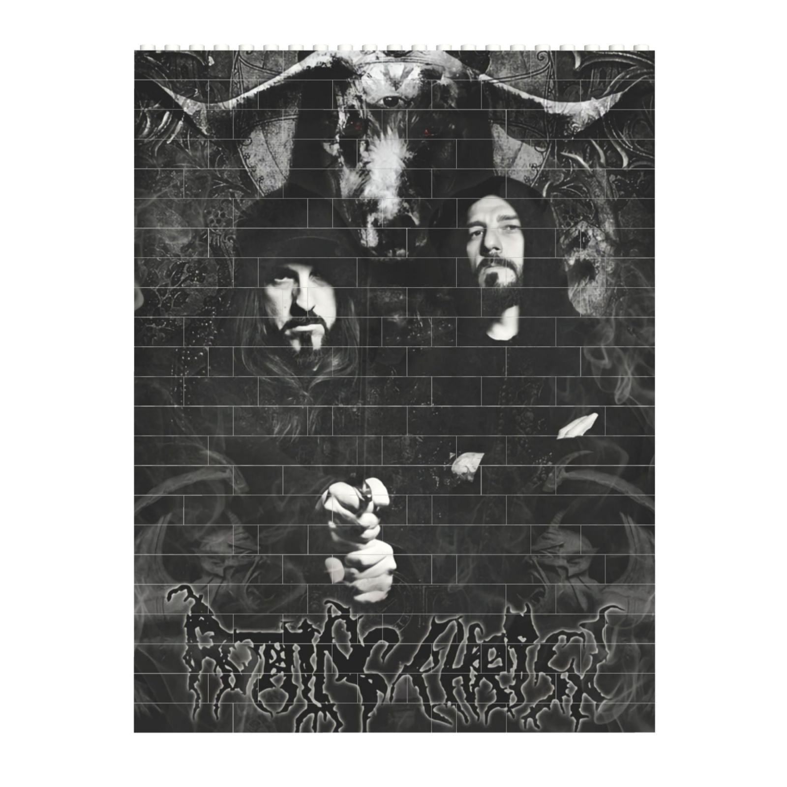 Rotting Christ Funny Block Puzzle, Abs Safe Material, Children'S ...