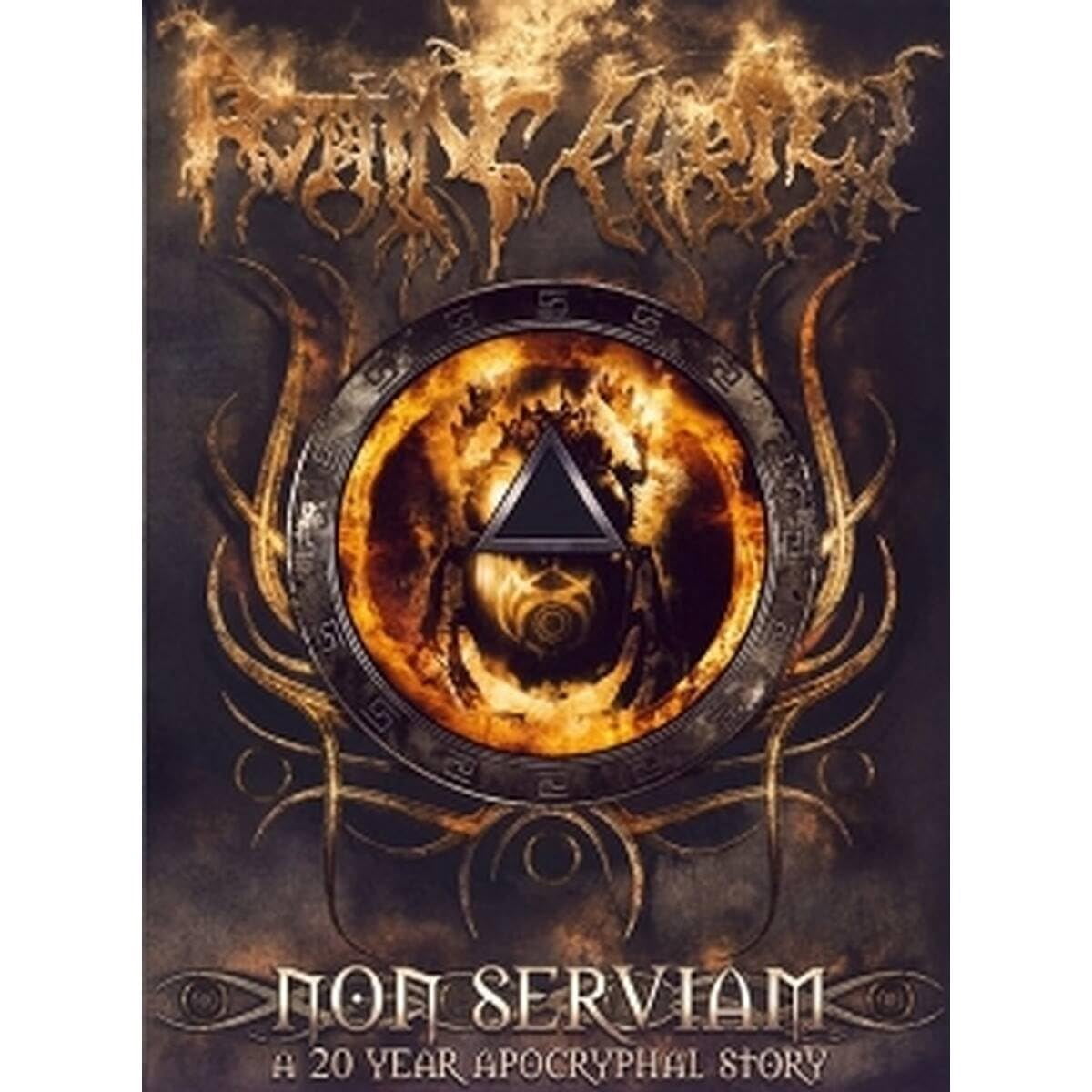 Rotting Christ Non Serviam - A 20 Year Apocryphal Story-4 x (Gold ...