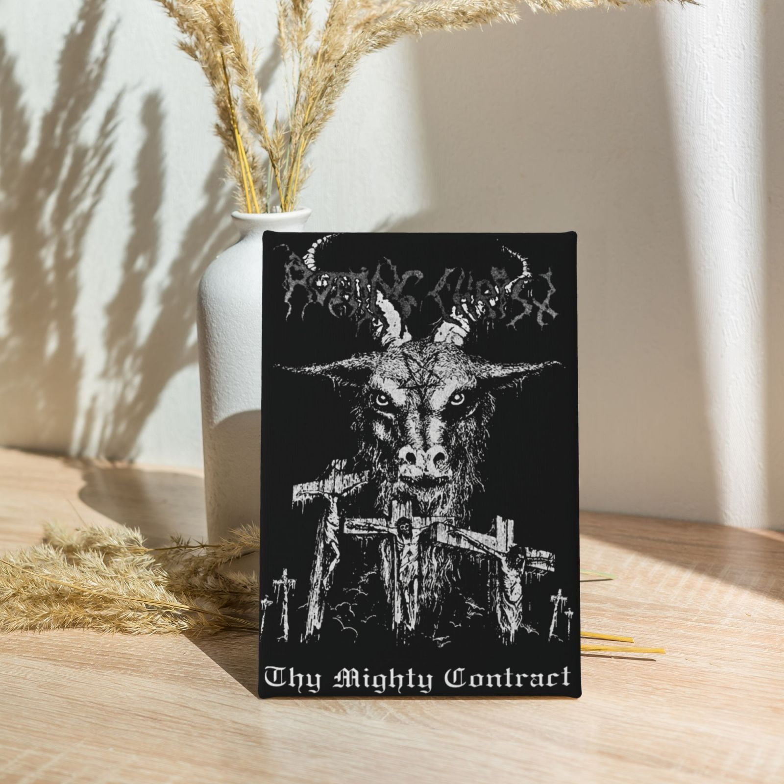 Rotting Christ Poster Canvas Painting Living Room Home Decorative ...