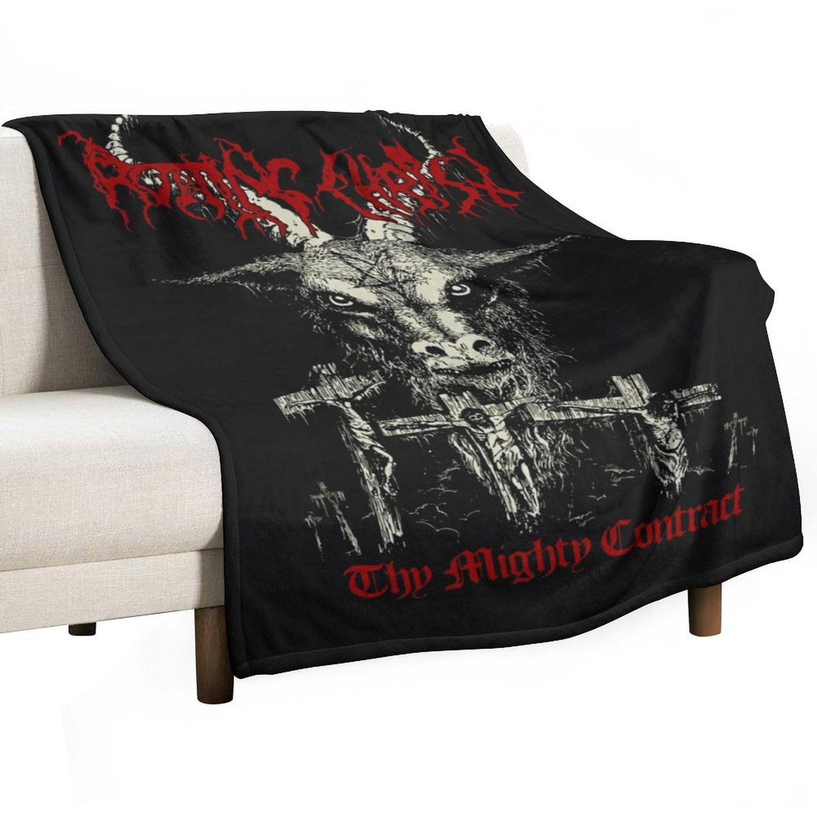 Rotting Christ Queen Size Blanket, Gifts for Girls And Boys, Super Soft ...