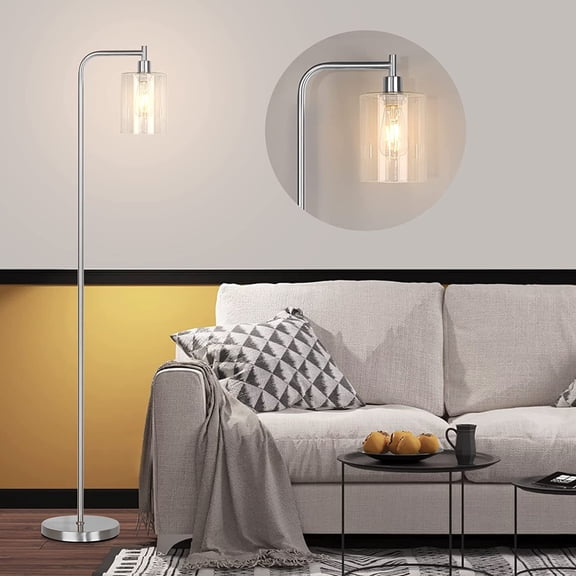 Furniture of America Cierra Contemporary Metal Extendable Neck Arched ...