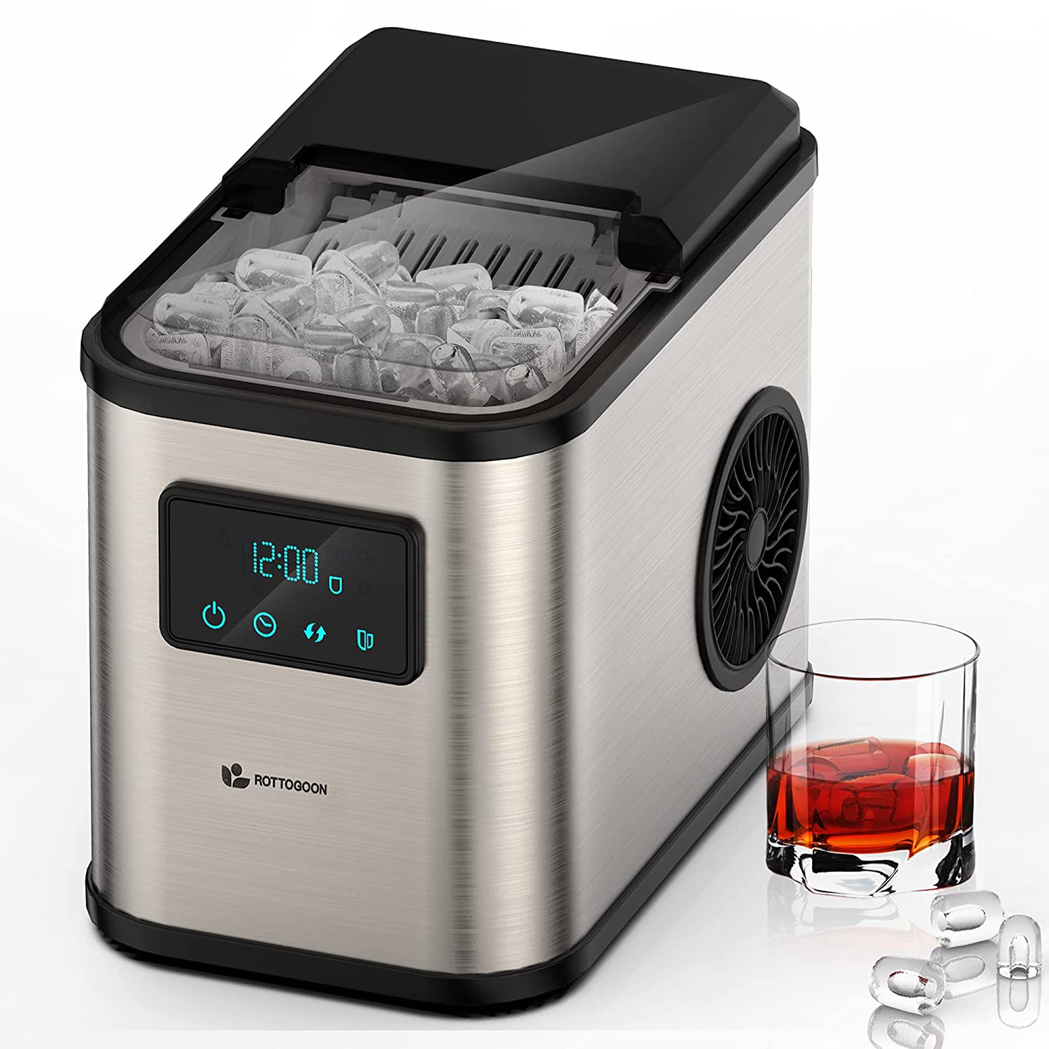 Emerson ER104001 Portable Ice Maker - Walmart.com