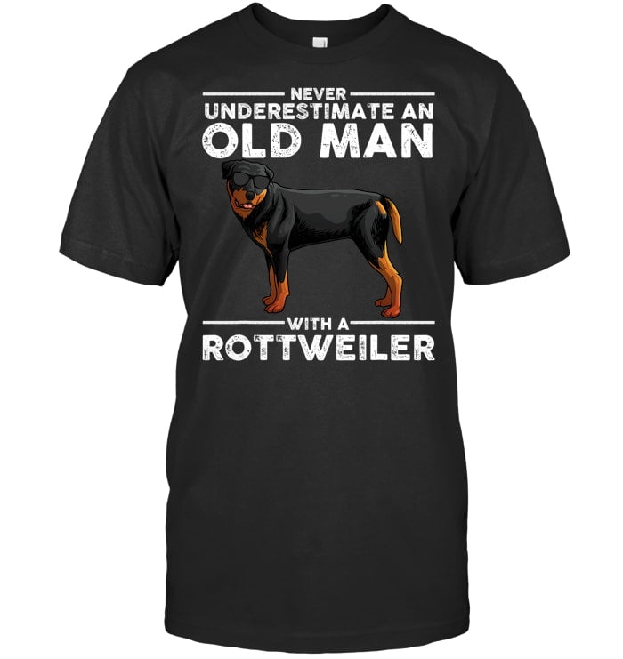 Rottweiler Art Men Dad Grandpa Rottie Lover Rottweiler Rottweiler T ...