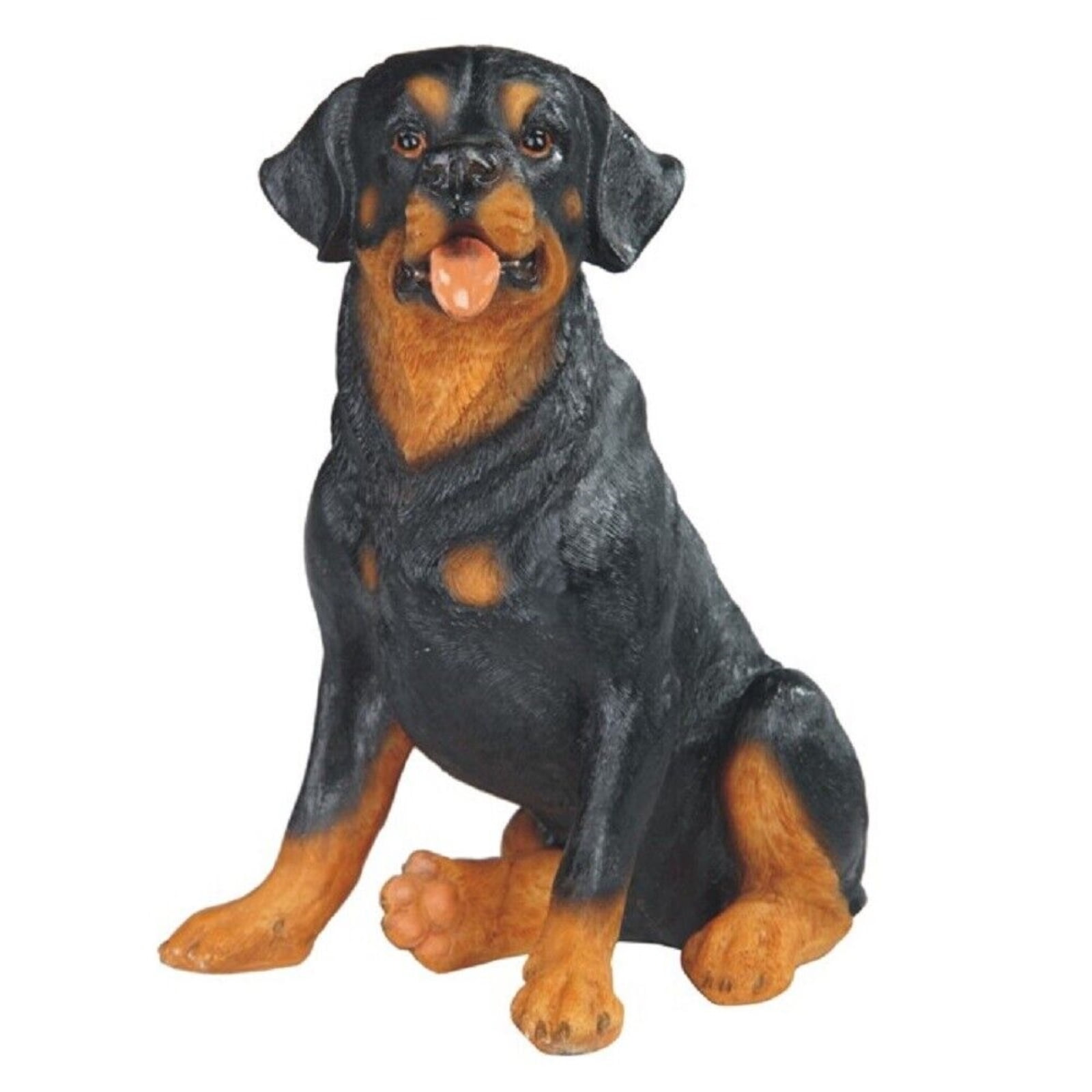 Rottweiler Dog Figurine 7.5 inch - Walmart.com