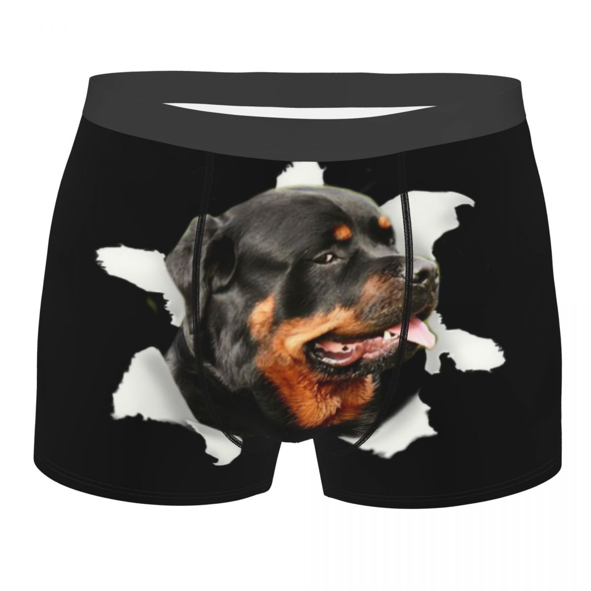 Rottweiler Ew People Boxer Shorts For Homme 3D Printed Pet Dog ...