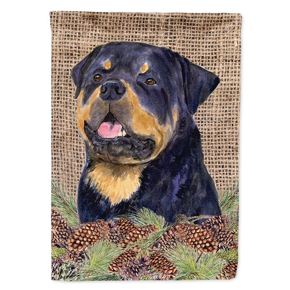 Rottweiler Garden Flag - Walmart.com