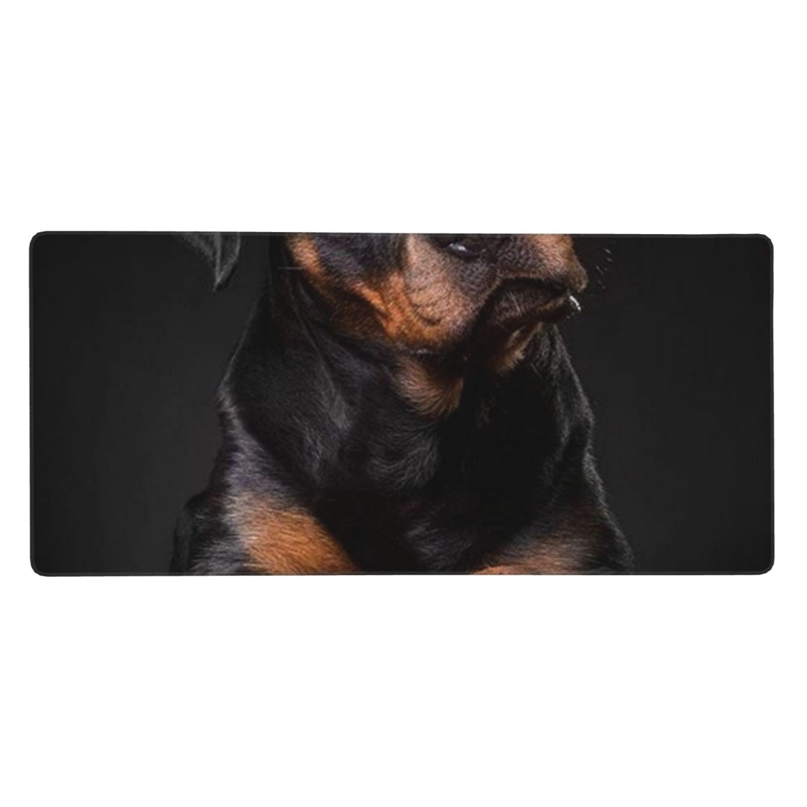 Rottweiler Loving Confident And Loyal Mousepad Large Mouse Pad Desk Pad ...