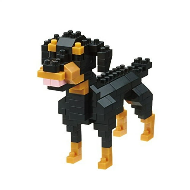 Rottweiler Mini Nanoblock 140 pcs. - Building Set by Nanoblock (NBC263 ...