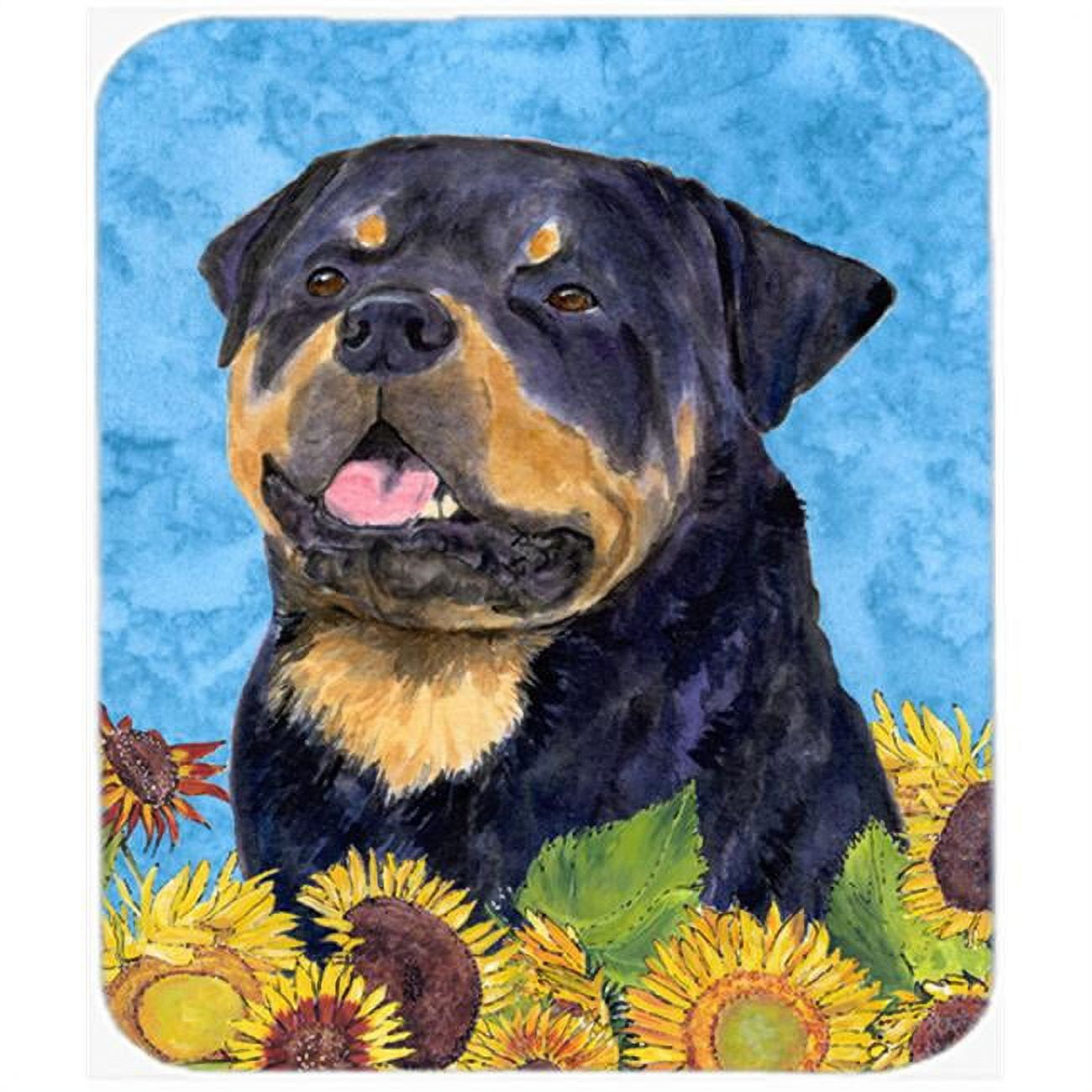 Rottweiler Mouse Pad, Hot Pad or Trivet: Electronics - Walmart.com