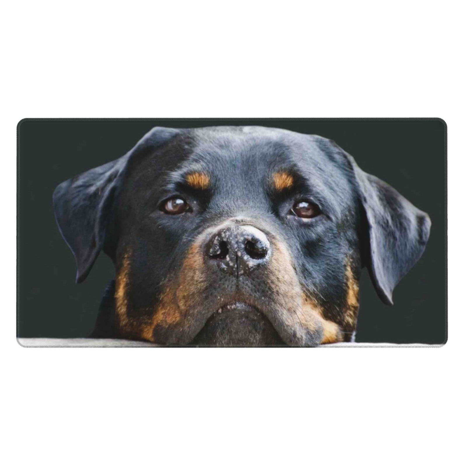 Rottweiler Pets Dogs Rottweiler Mousepad Large Mouse Pad Desk Pad ...