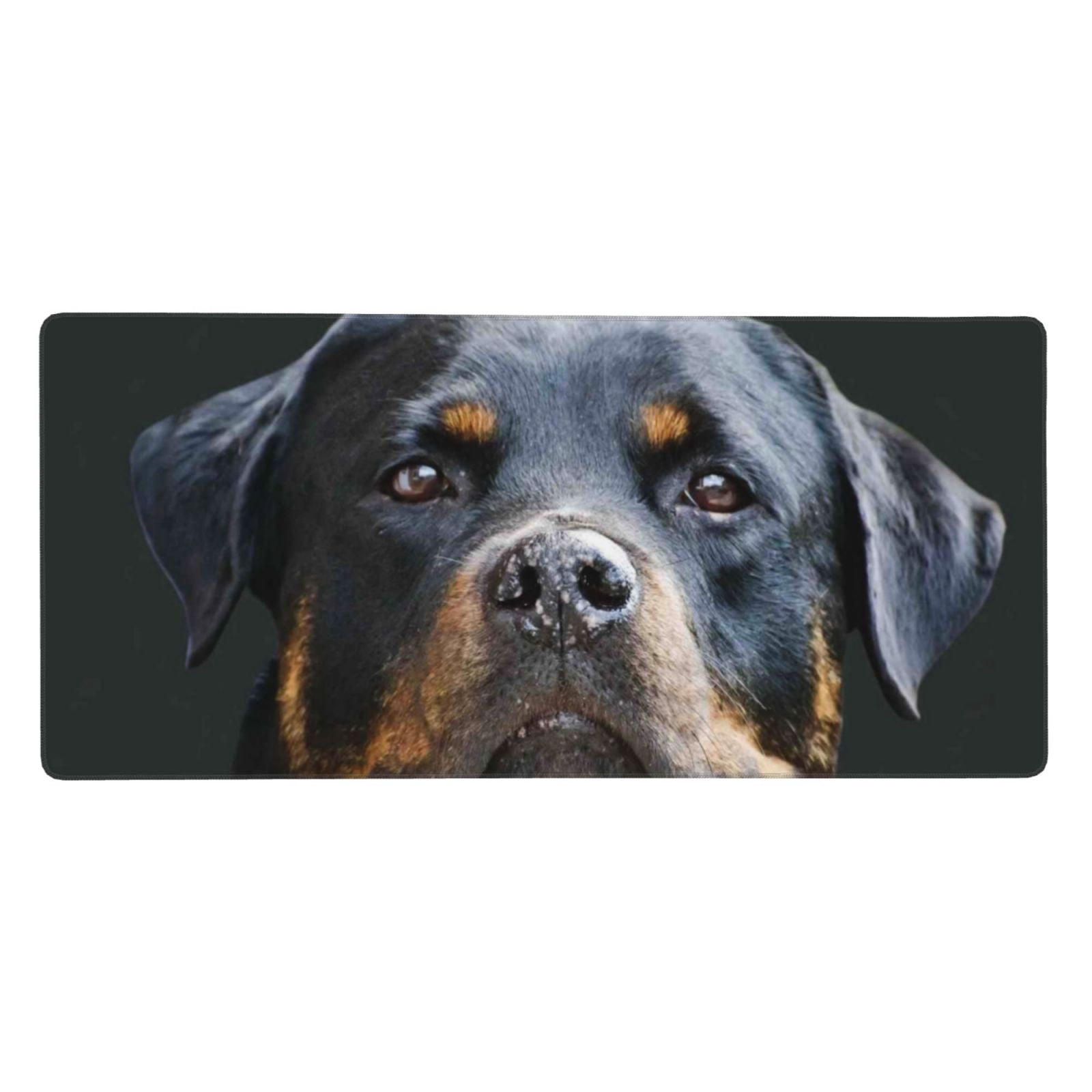 Rottweiler Pets Dogs Rottweiler Mousepad Large Mouse Pad Desk Pad ...