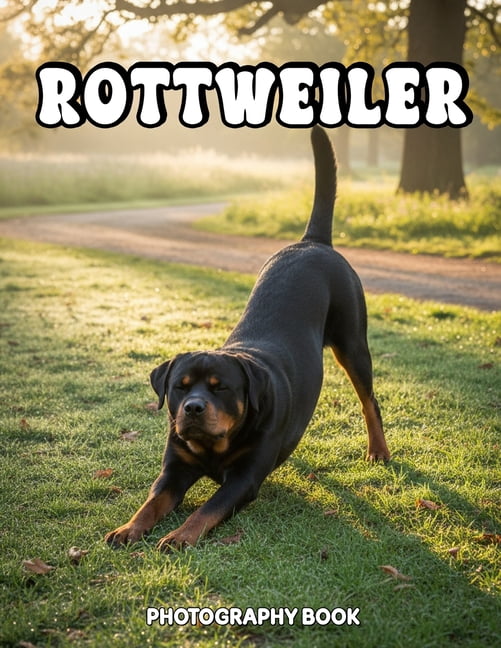 Rottweiler Photography Book: A Stunning Visual Celebration of the Loyal ...