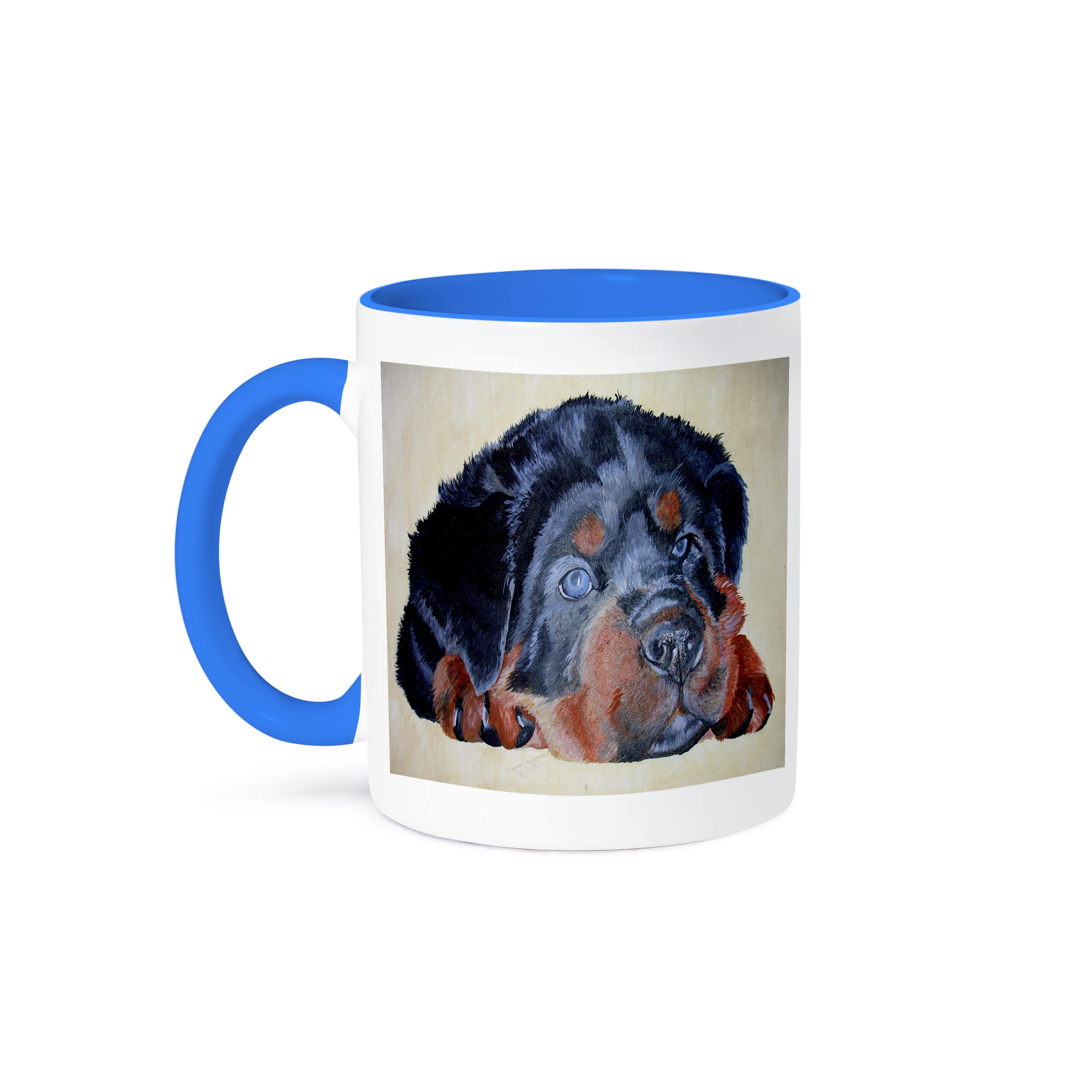 Rottweiler Portrait - Rottweiler, Rottweilers, Rottie, Rotties, Rottie ...