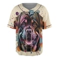 Rottweiler Portrait Watercolor Vintage Retro Styles All Over Print 3D ...