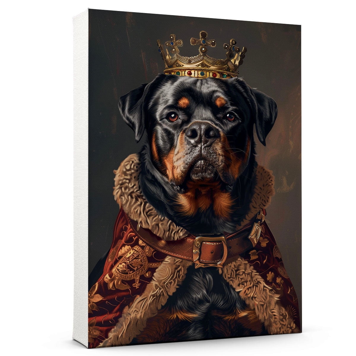 Rottweiler Poster Master Aristocratic Dog Poster - Dog Art - Gift for ...