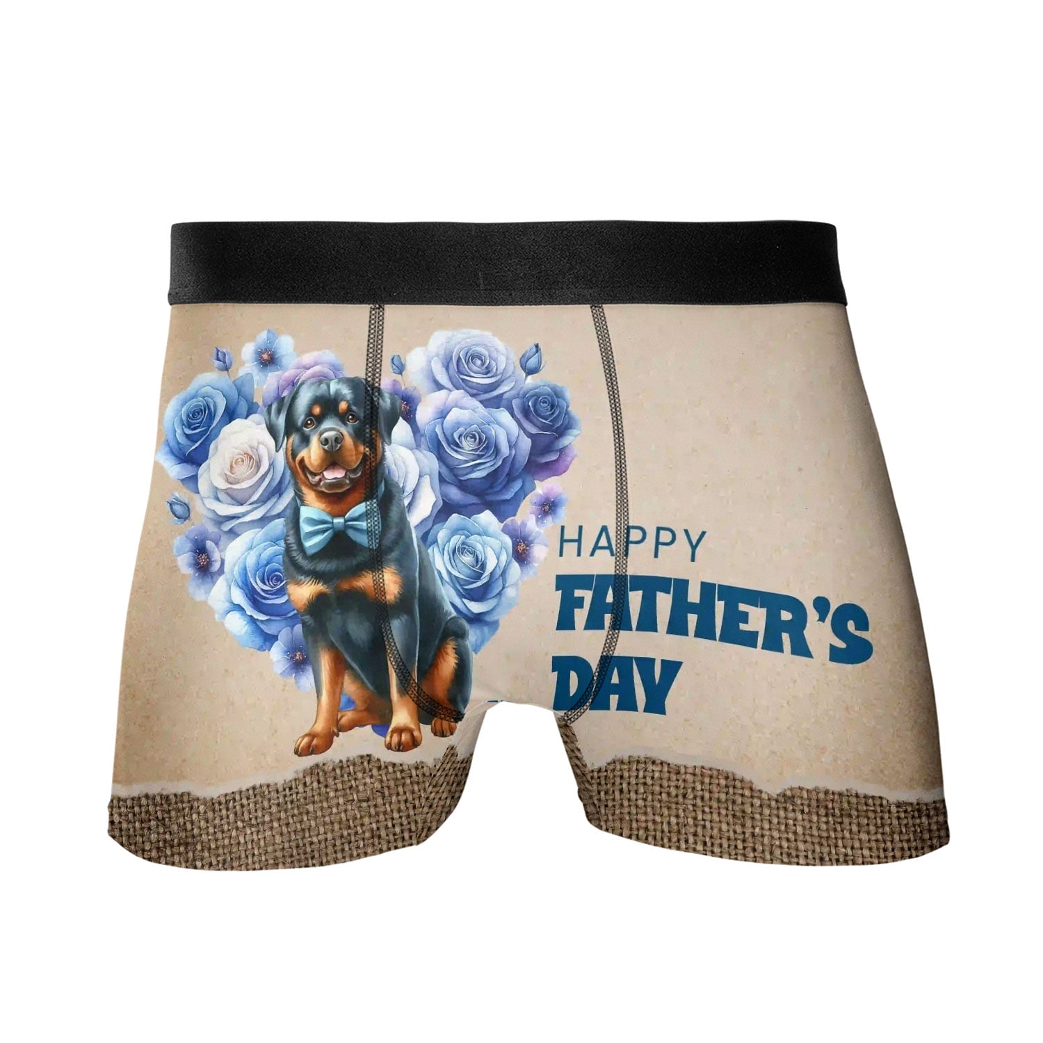 Rottweiler Proud Dad Happy Father's Day All Over Print Boxer Briefs ...