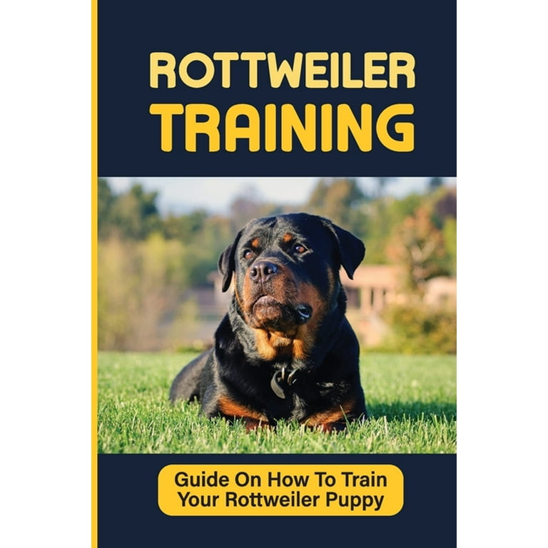 Dog Rottweiler Training
